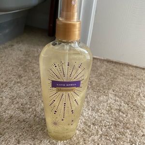 Victoria's Secret | Other | Victorias Secret Love Spell Body Spray ...